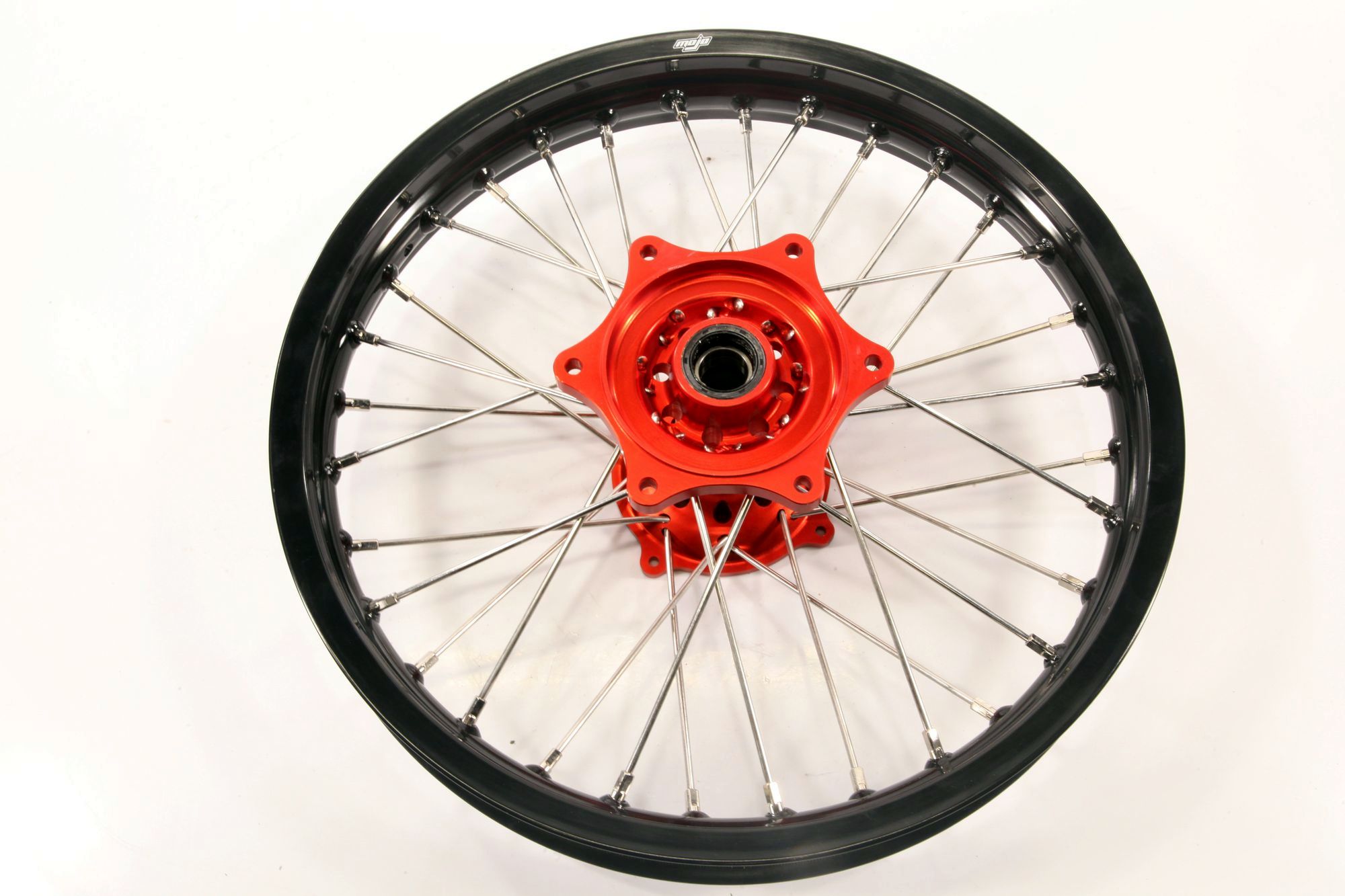 Диск колёсный задний 18" 2,15x18 CRF(32H) CNC MOJO 25мм чёрный обод ...