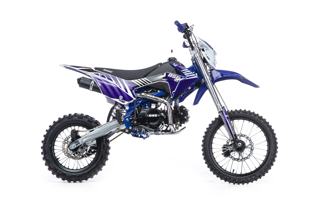 Питбайк BSE MX 125 17/14 (ZS) Racing Blue 3: купить в Москве, цены