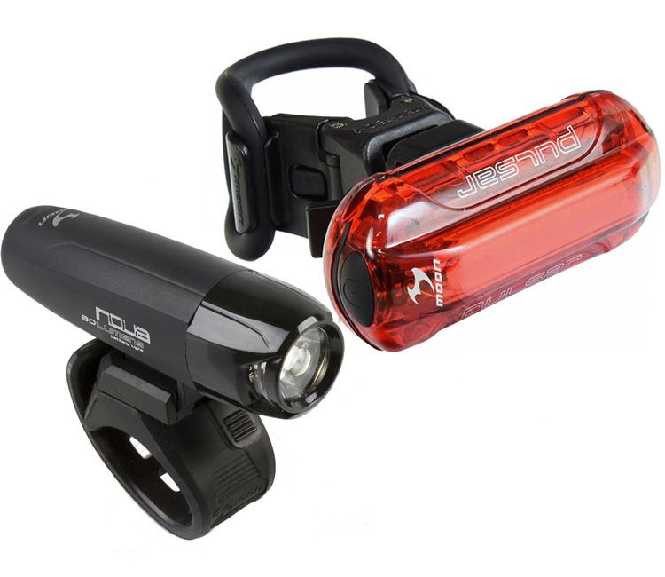 Комплект фонарей Moon Nova и Pulsar, арт. WP_Pulsar_Nova80_SET - купить в Москве, цены