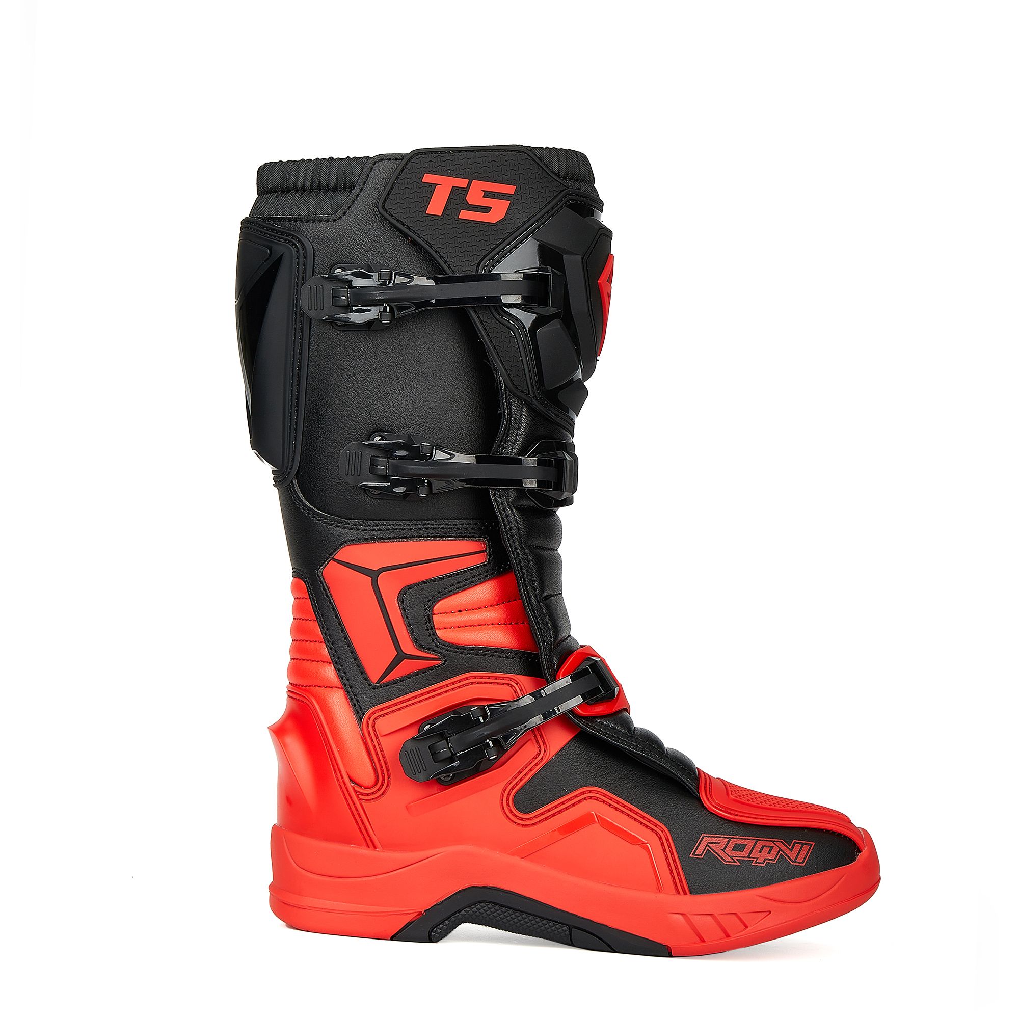Мотоботы ROQVI T5 RED, арт. XTG_TIGER MTR-T5_RD_46 - купить в Москве, цены