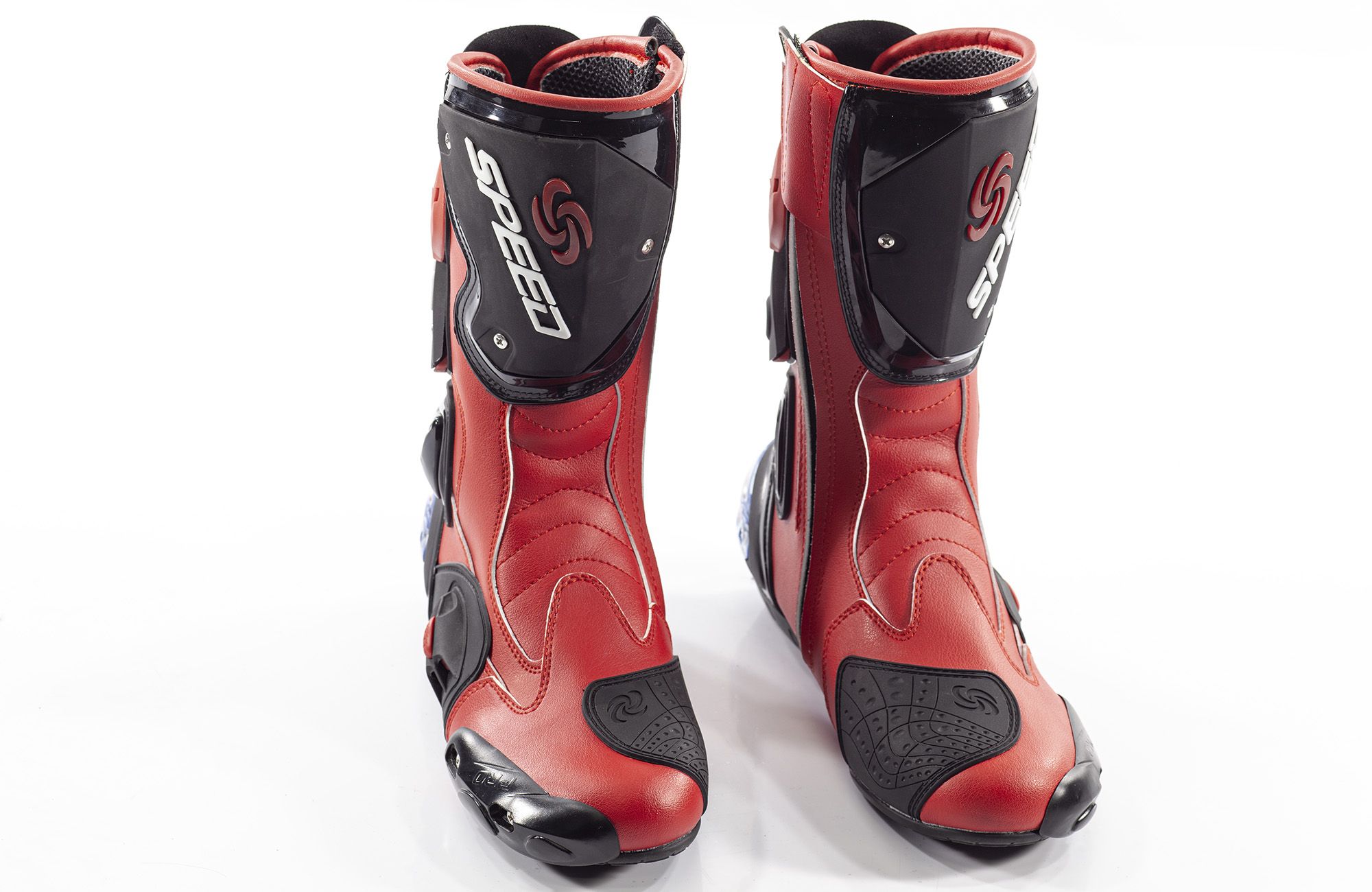 Мотоботы кроссовые SPEED разм. 11 Black/Red, арт. XTG_SPEED_11_BKRD ...